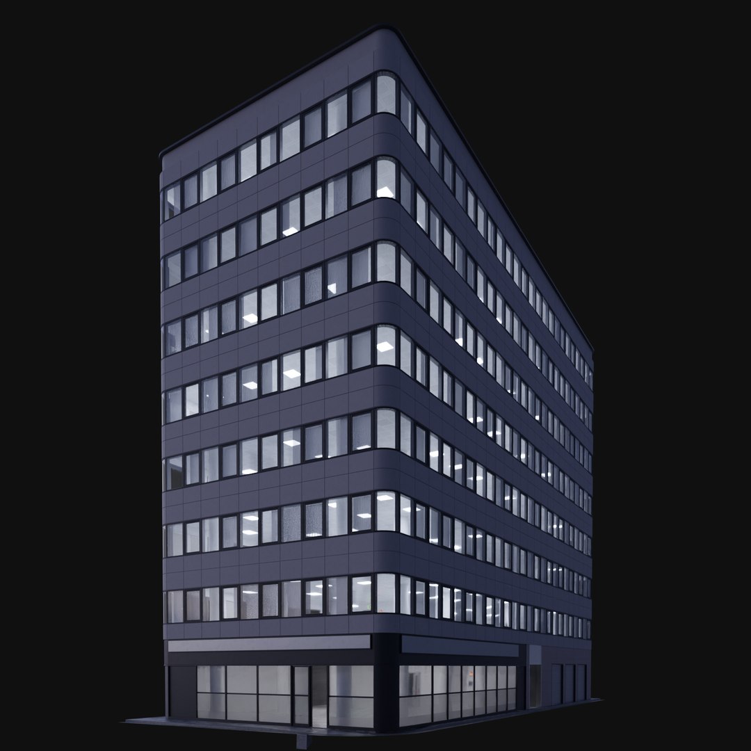 3D Asian In\Out Building B26 - TurboSquid 2092749