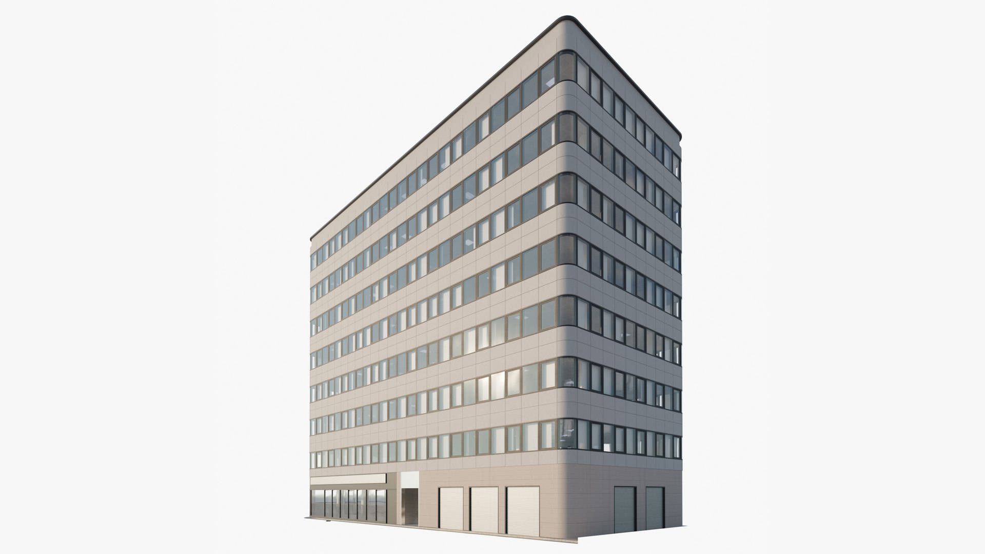 3D Asian In\Out Building B26 - TurboSquid 2092749