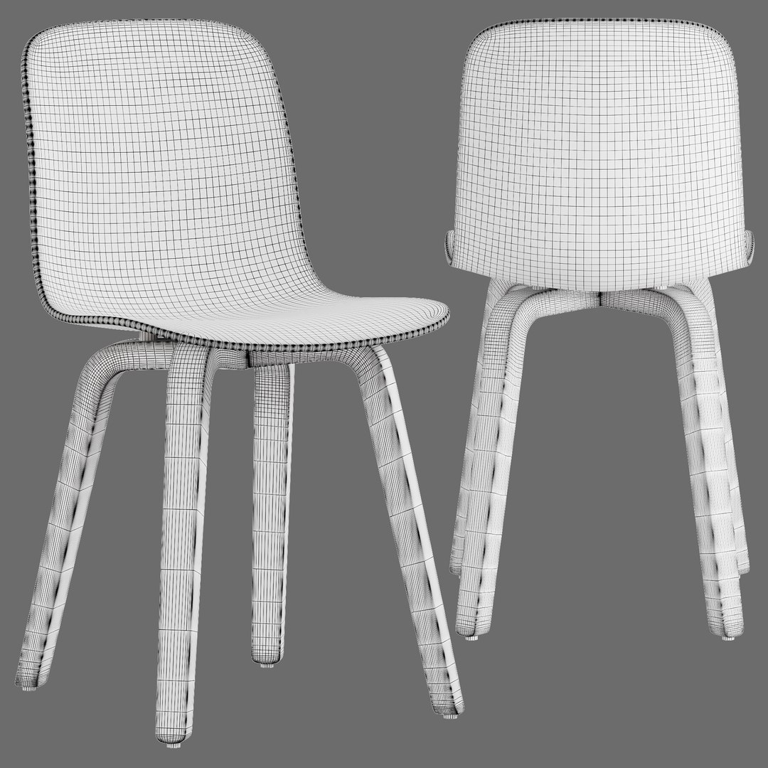 Magis Substance Chair Model - TurboSquid 2195963