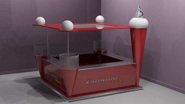 Free 3D Booth Models | TurboSquid