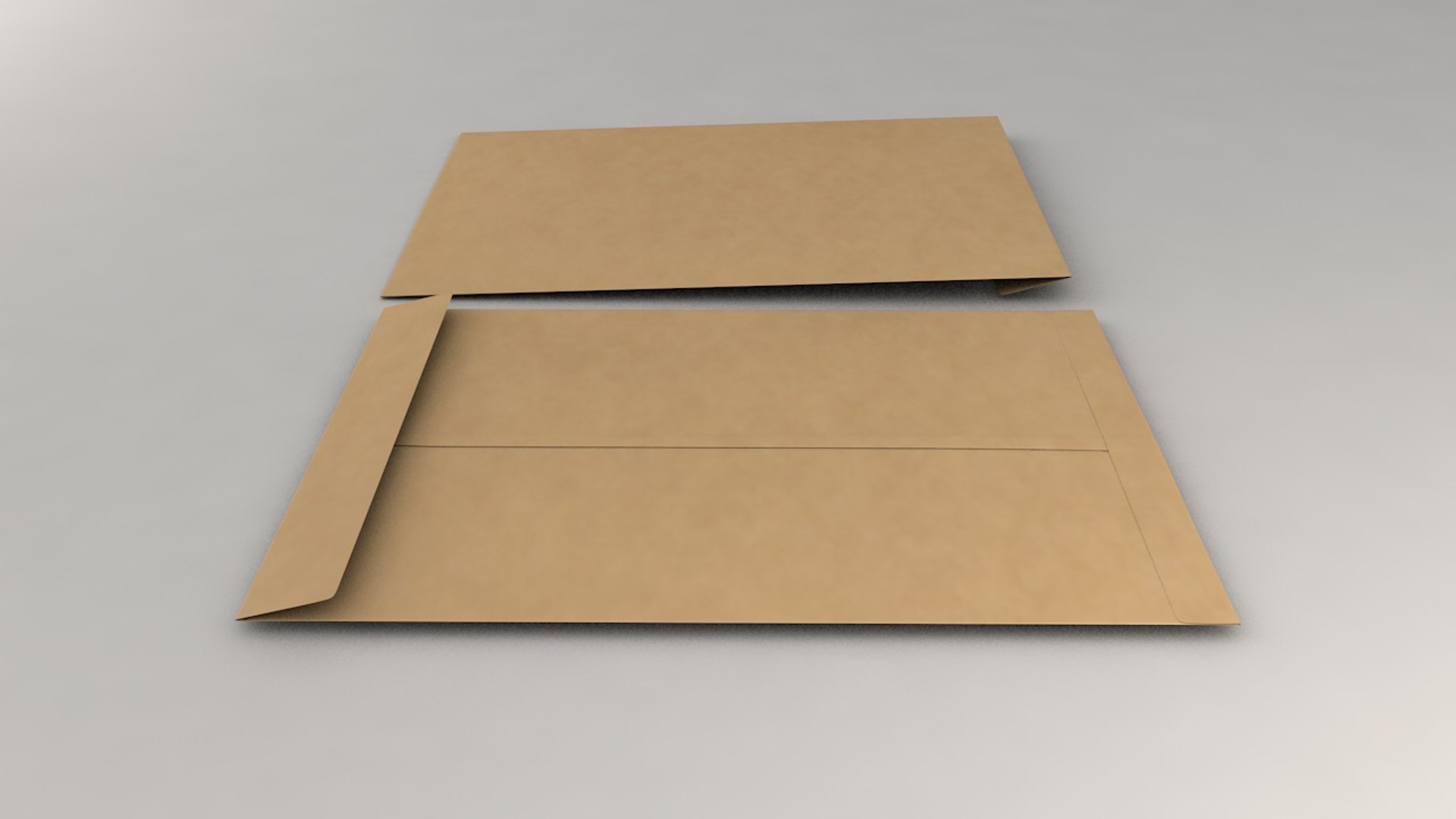 3D envelope size c4 - TurboSquid 1315988