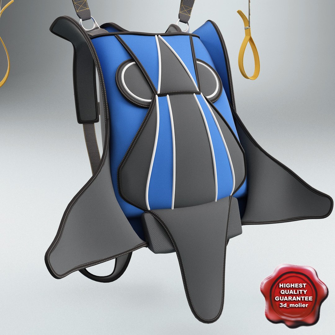 skydiving parachute backpack