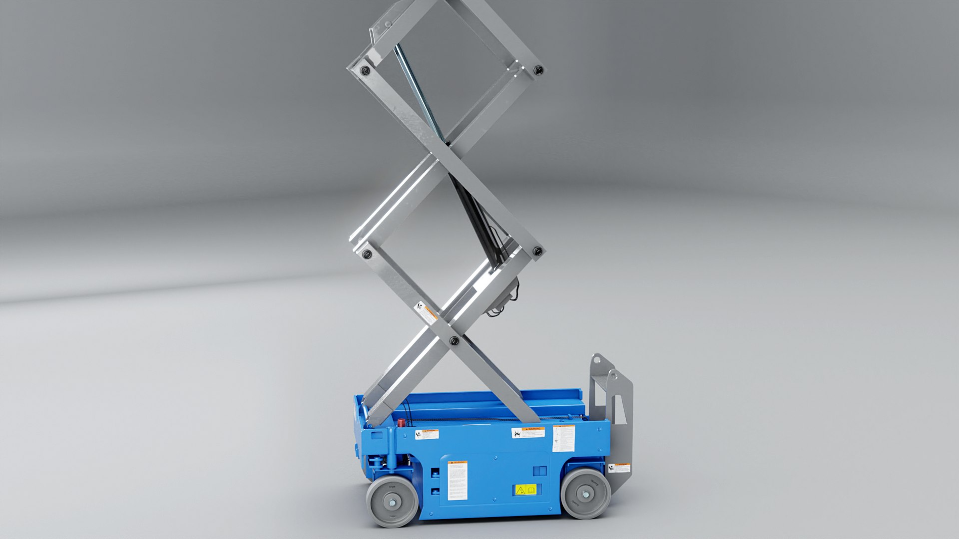 3D Warehouse Electric Scissor Platform Lift Model - TurboSquid 2187147