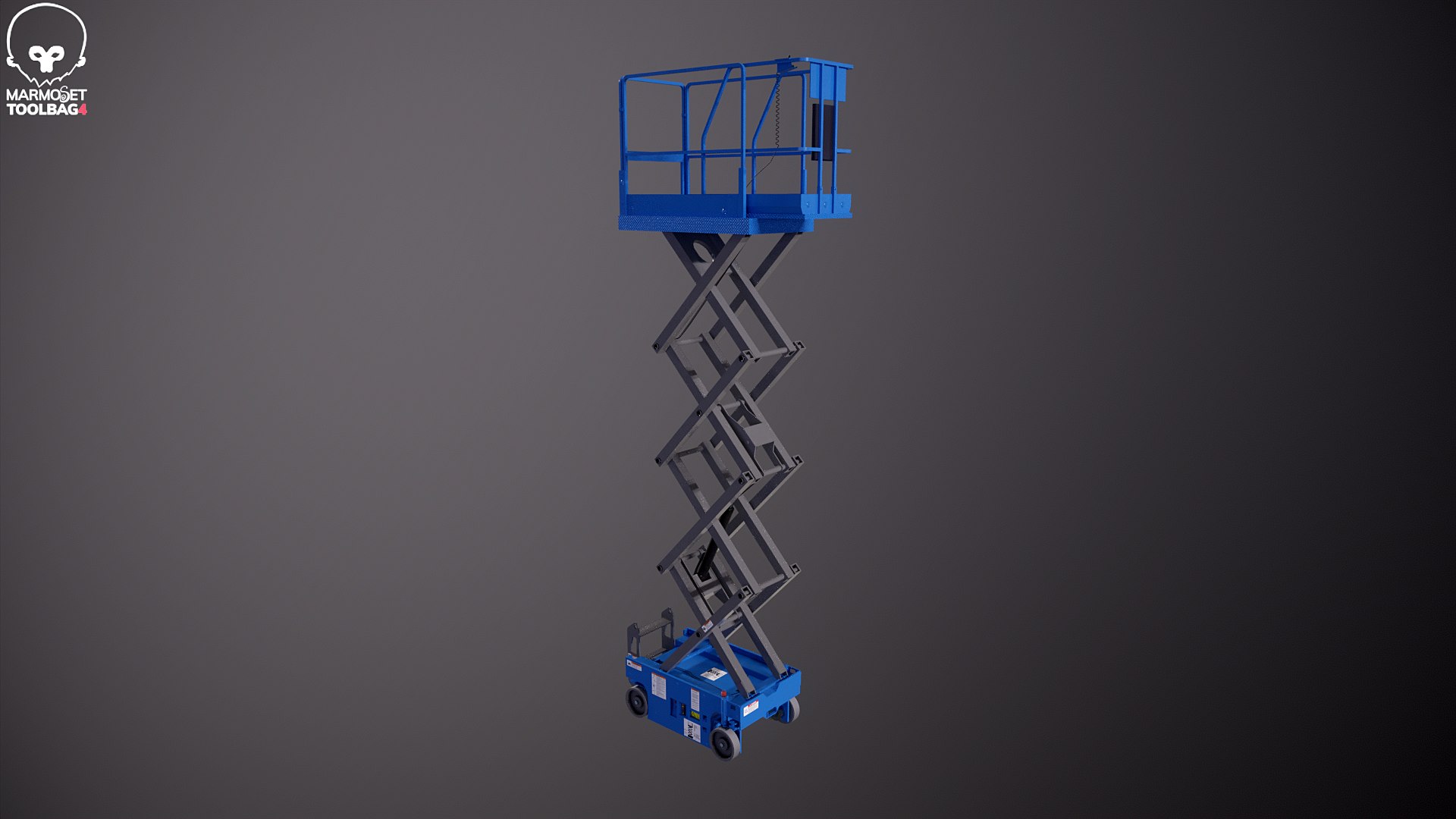 3D Warehouse Electric Scissor Platform Lift Model - TurboSquid 2187147