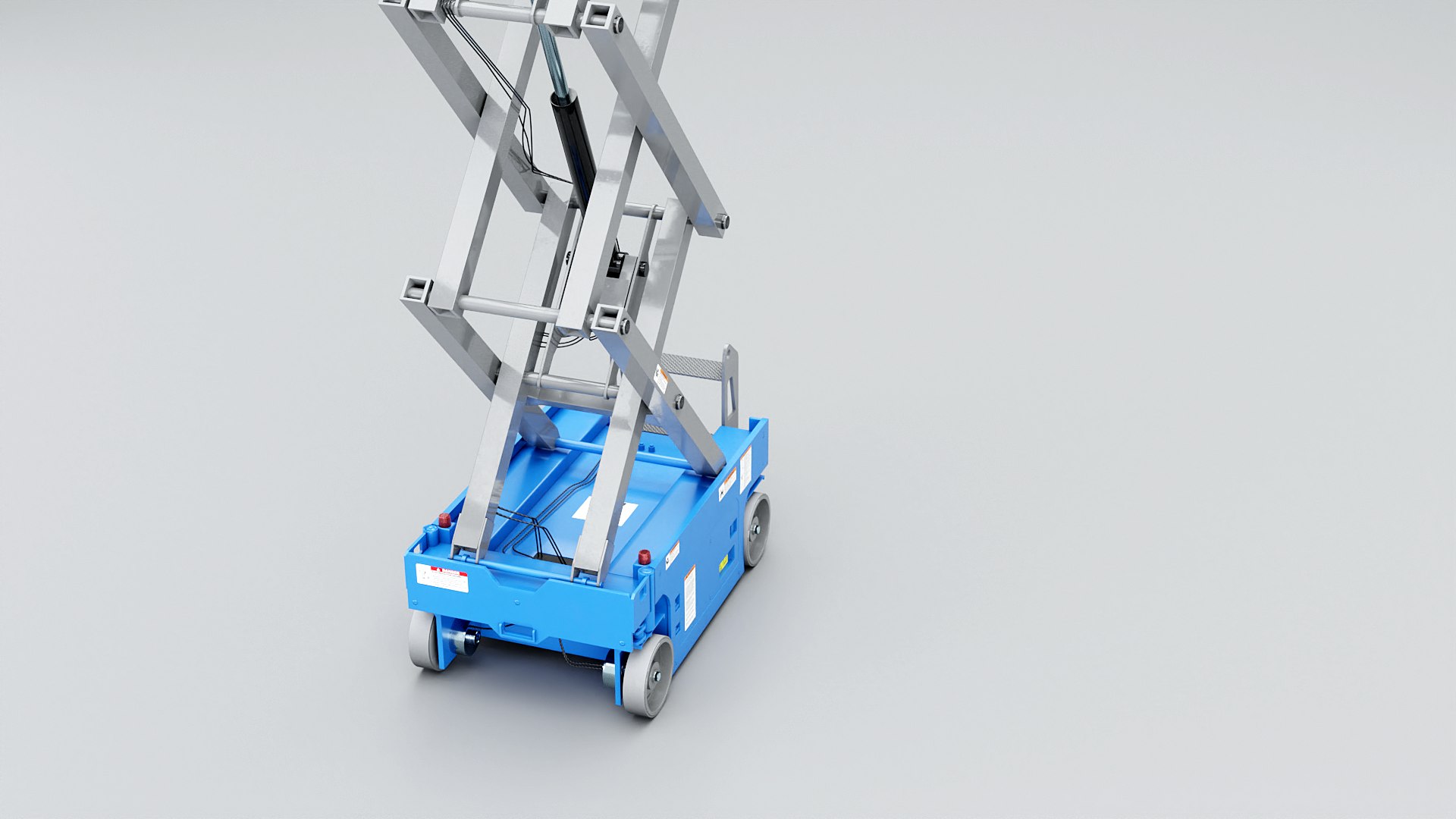 3D Warehouse Electric Scissor Platform Lift Model - TurboSquid 2187147