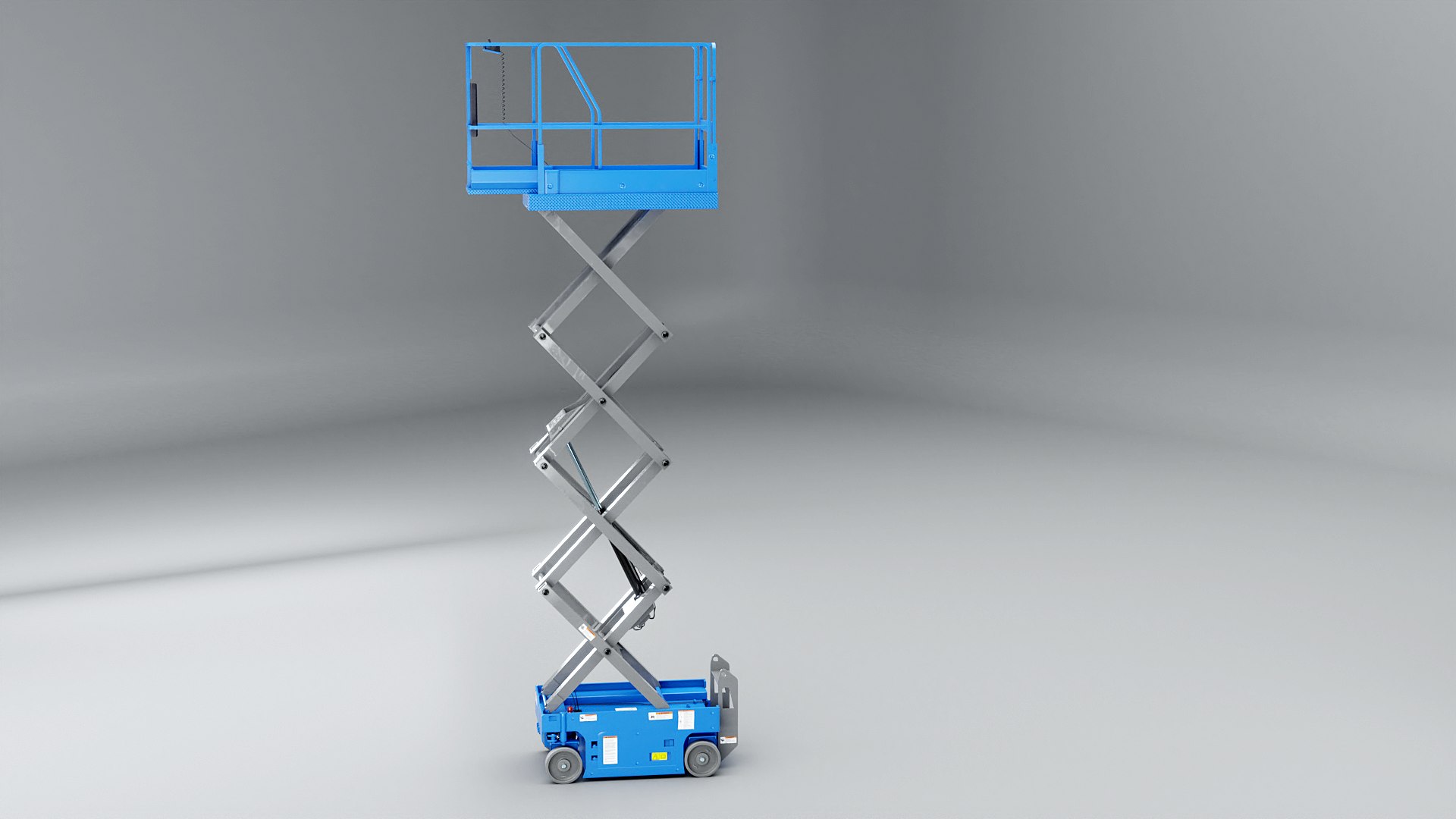 3D Warehouse Electric Scissor Platform Lift Model - TurboSquid 2187147