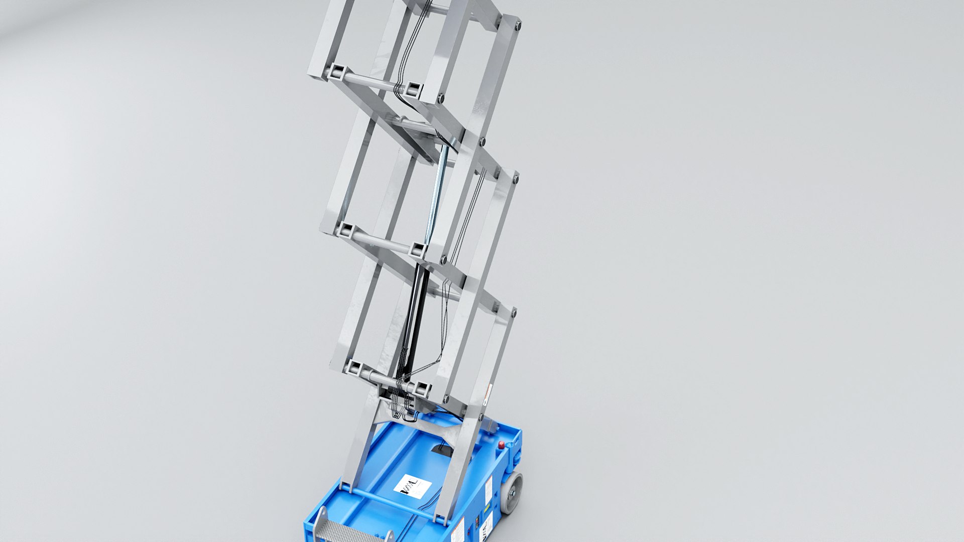 3D Warehouse Electric Scissor Platform Lift Model - TurboSquid 2187147