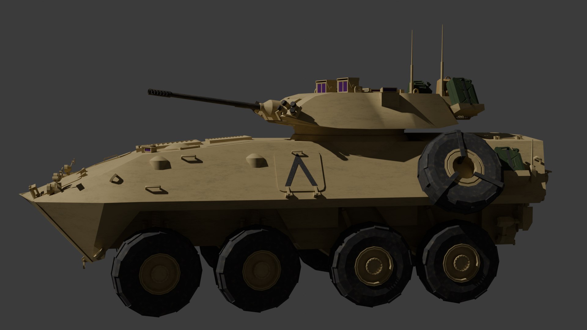 Lav25 3D Model - TurboSquid 2281319
