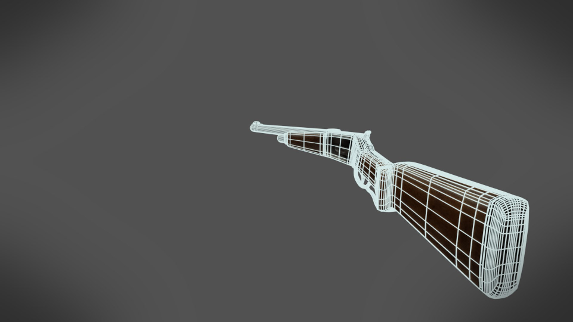 1800 Winchester Rifle Model - TurboSquid 1292350