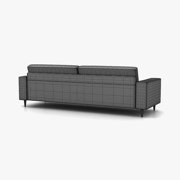 modelo 3d BoConcept Indivi Sofa - TurboSquid 1981134