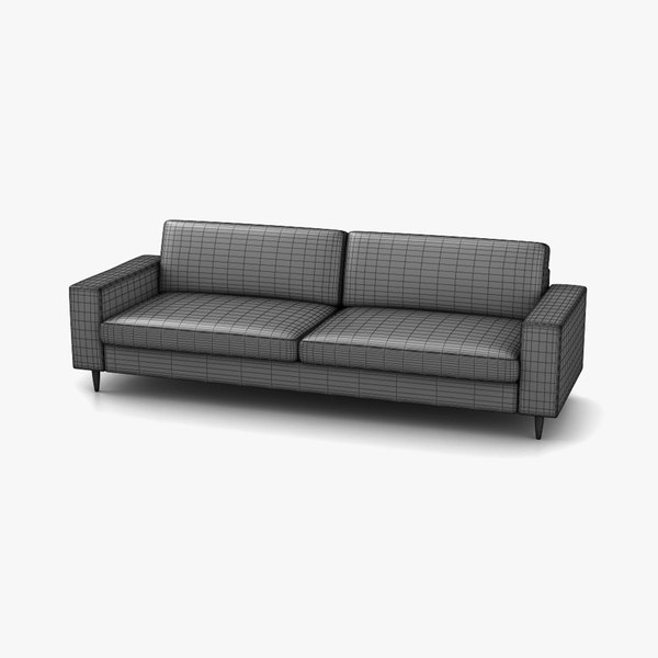 modelo 3d BoConcept Indivi Sofa - TurboSquid 1981134