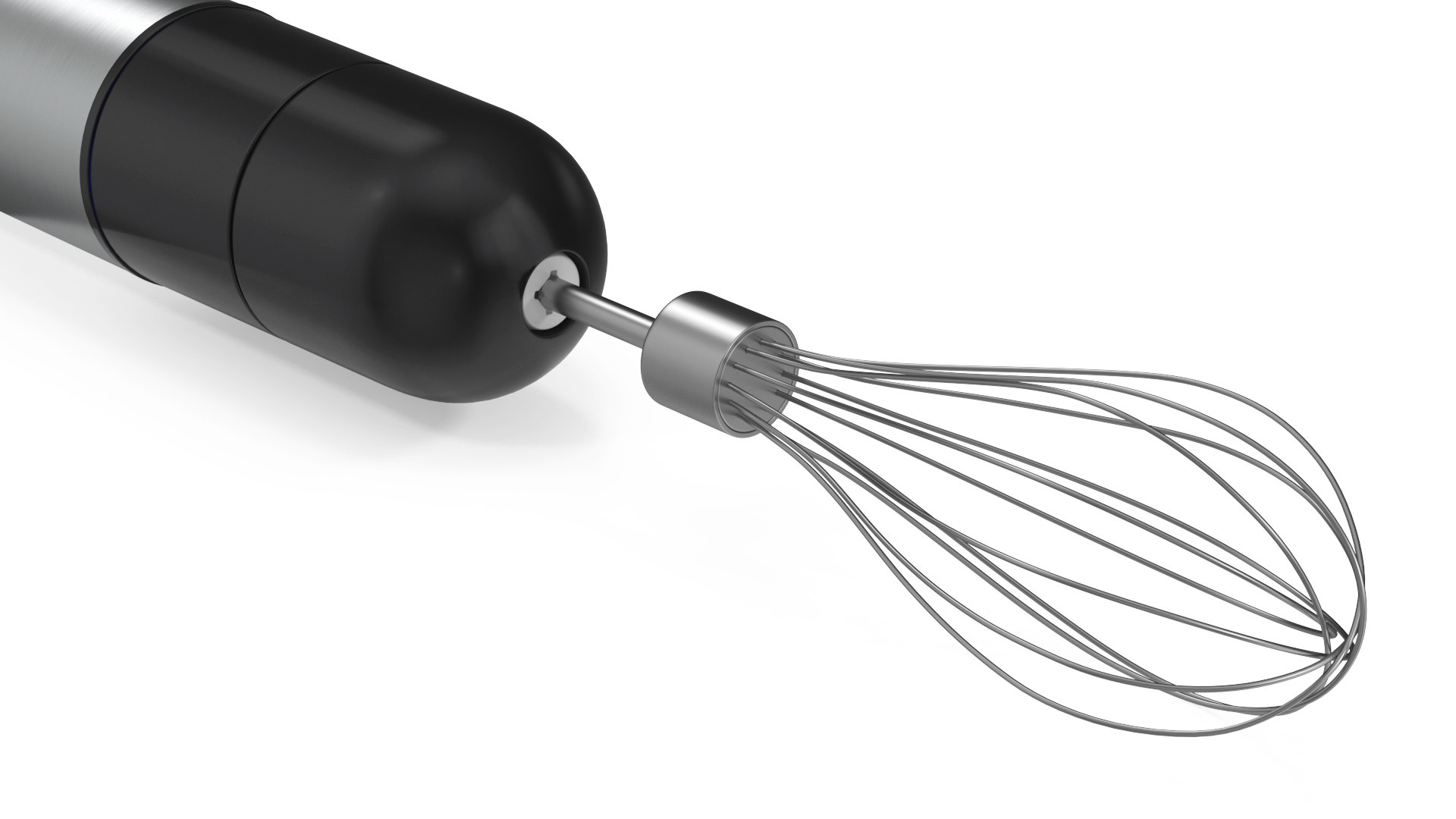 Hand Blender Mueller With Egg Whisk 3D - TurboSquid 2163475