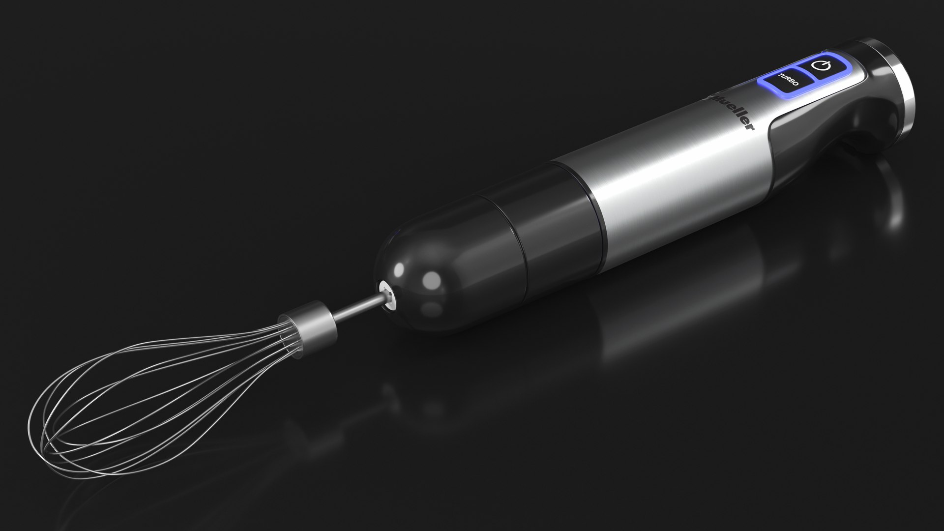Hand Blender Mueller With Egg Whisk 3D - TurboSquid 2163475