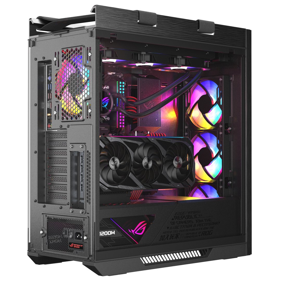 Gaming PC 6 Model - TurboSquid 2071099