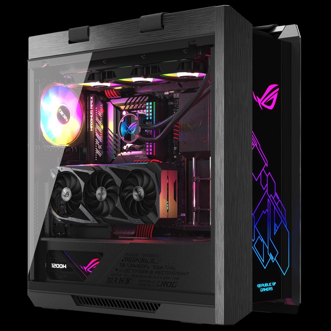 Gaming PC 6 Model - TurboSquid 2071099
