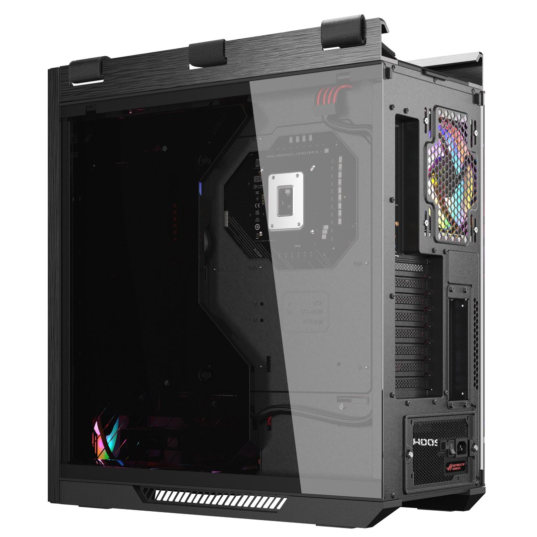 Gaming PC 6 Model - TurboSquid 2071099