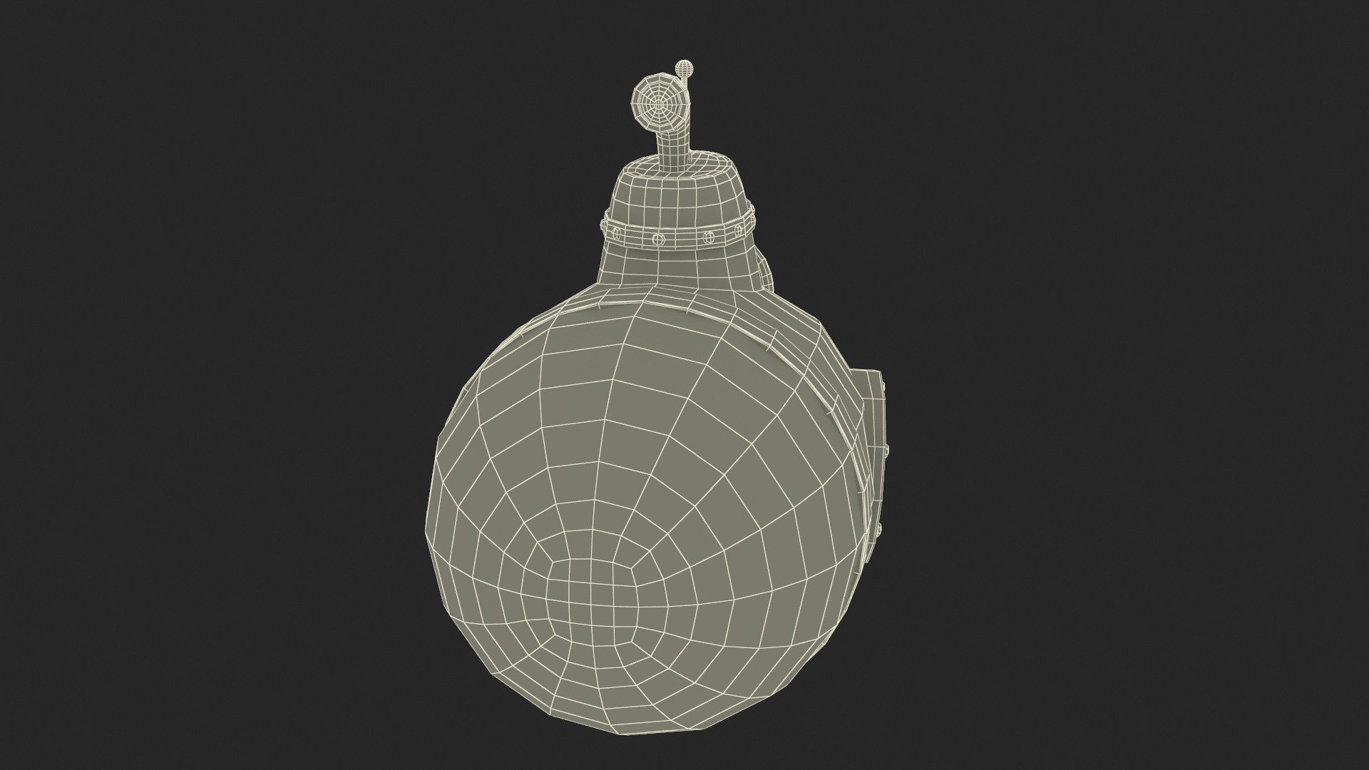 3D Cartoon Style Submarine Pink Model - TurboSquid 2219818