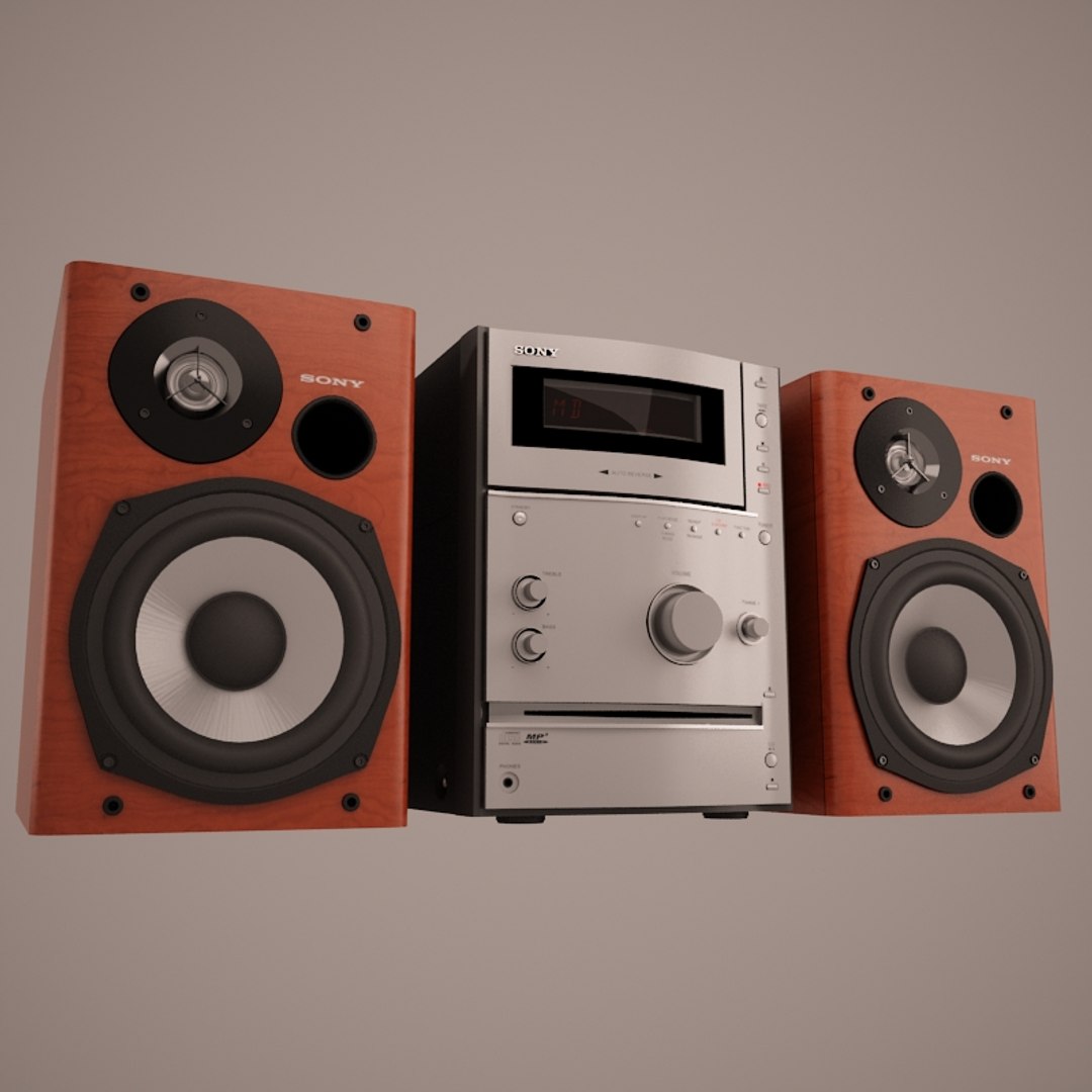 3d max sony stereo