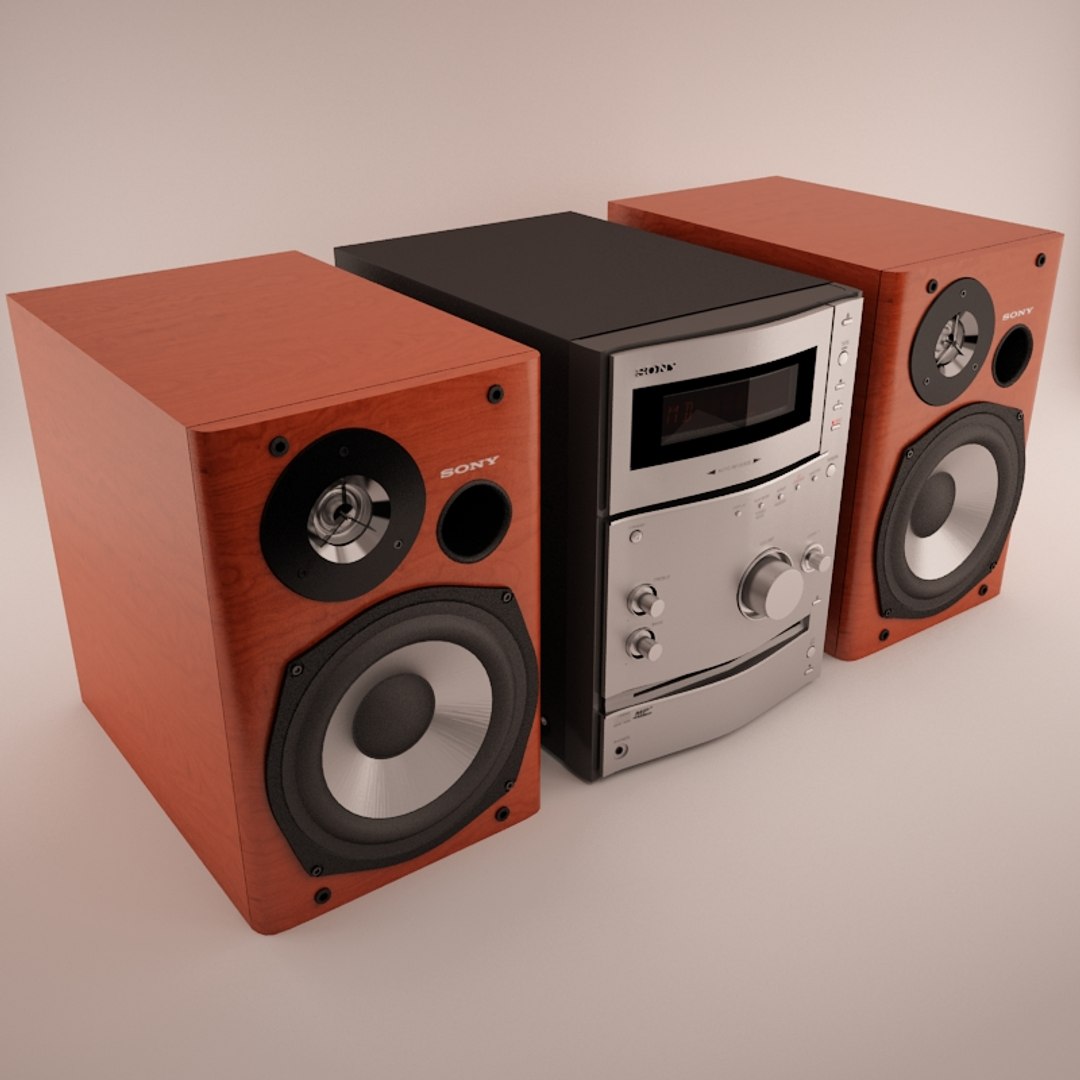 3d max sony stereo