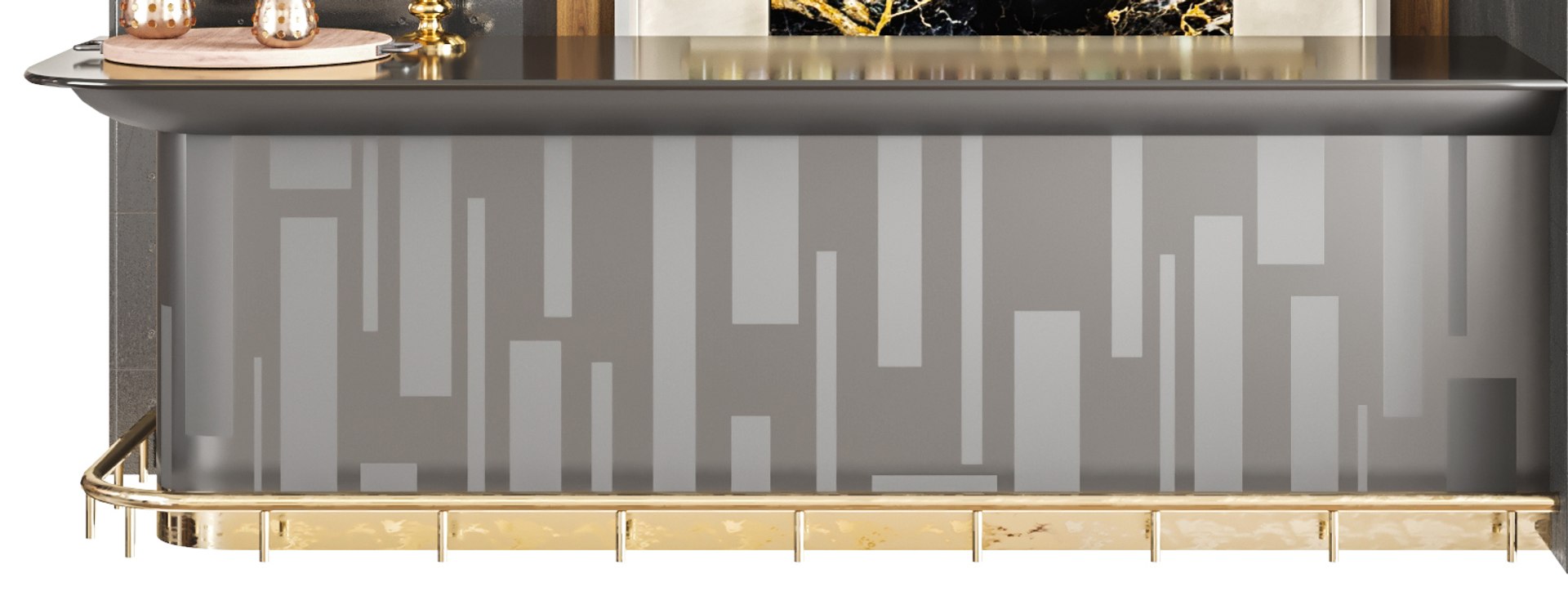 Restaurant Project Design In Modern Style 21 3D Model - TurboSquid 1984058