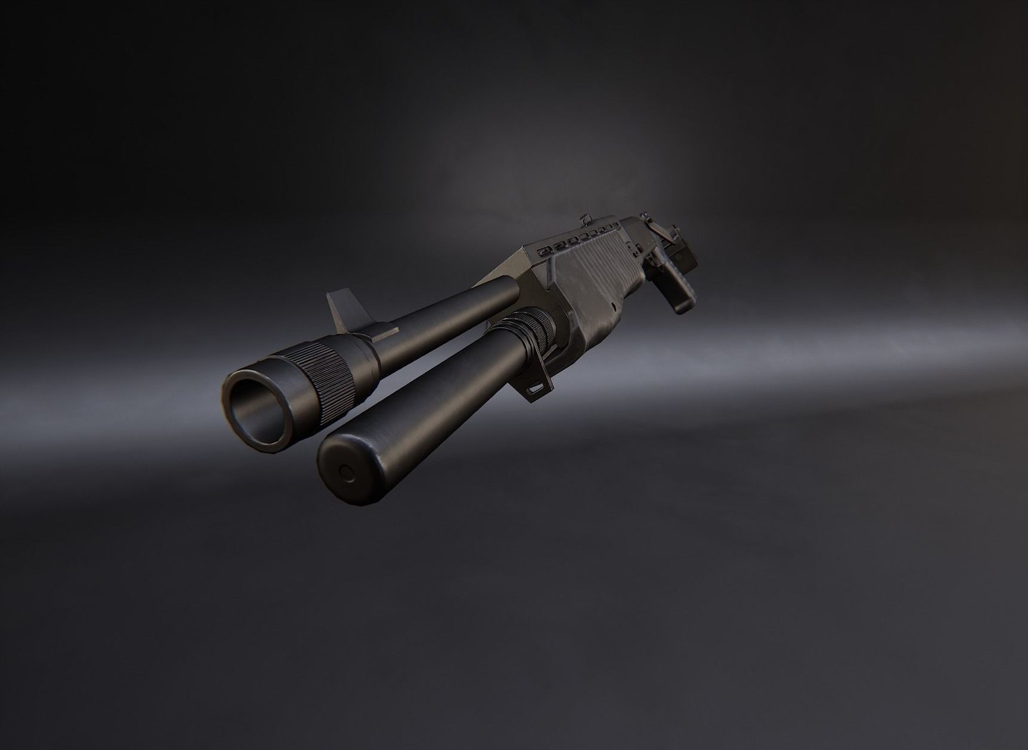 3D SPAS 12 AAA Game Ready PBR Low-poly 3D Model - TurboSquid 2003964