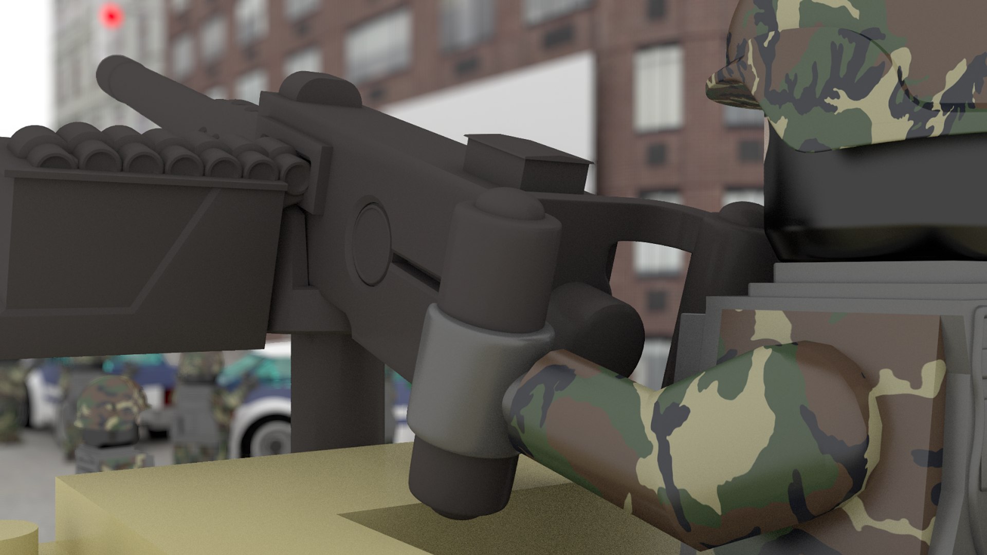 Free Blend Model Lego M2