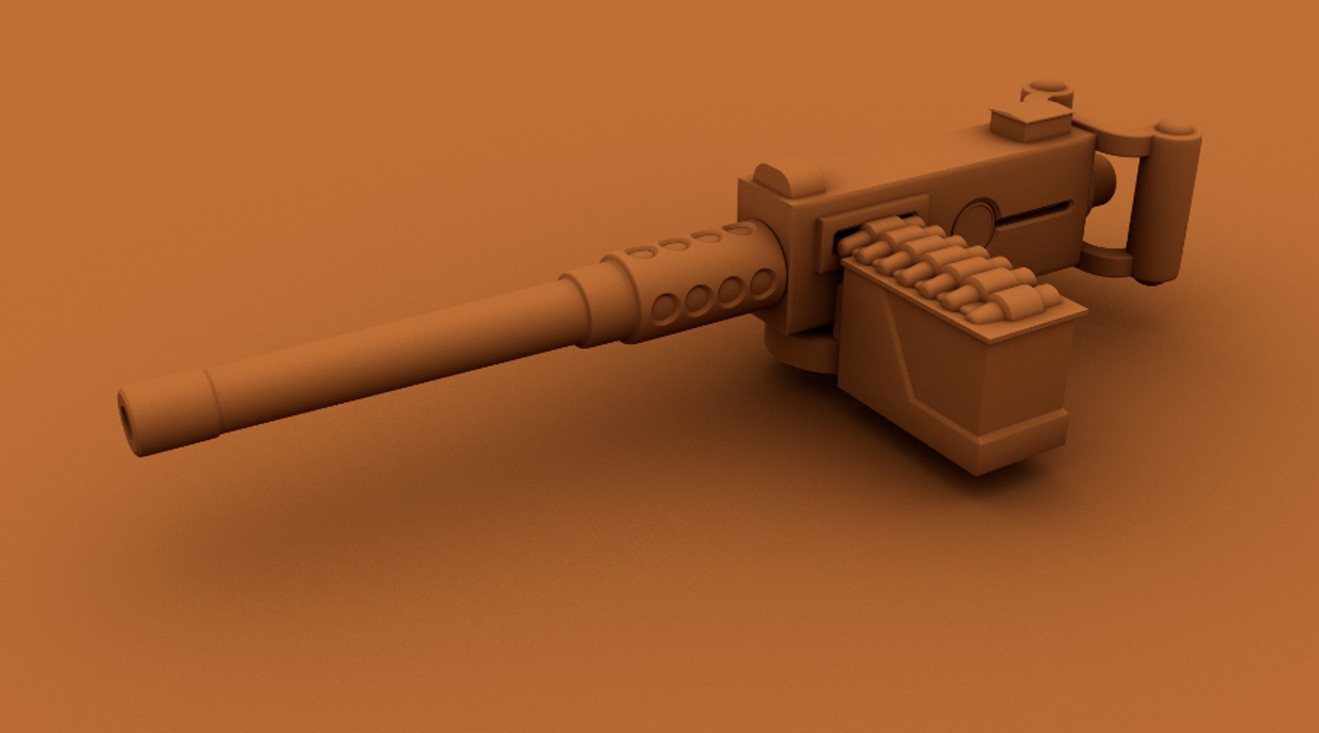 Free Blend Model Lego M2