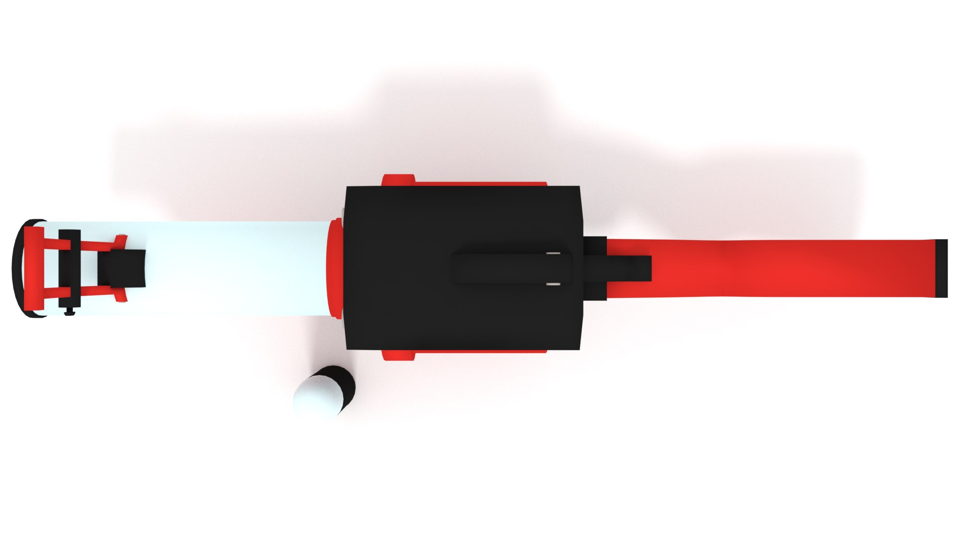 Grenade Launcher Cartoon Weapon Model - TurboSquid 1278508