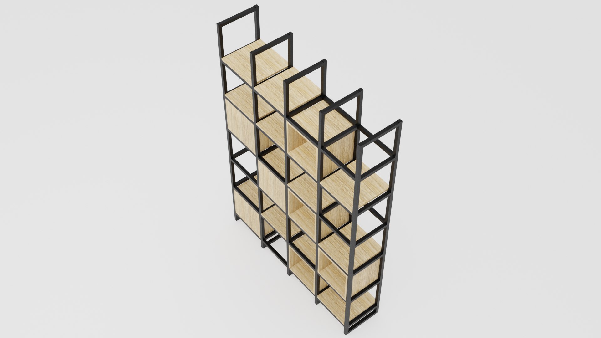 Rack Model - TurboSquid 1767299