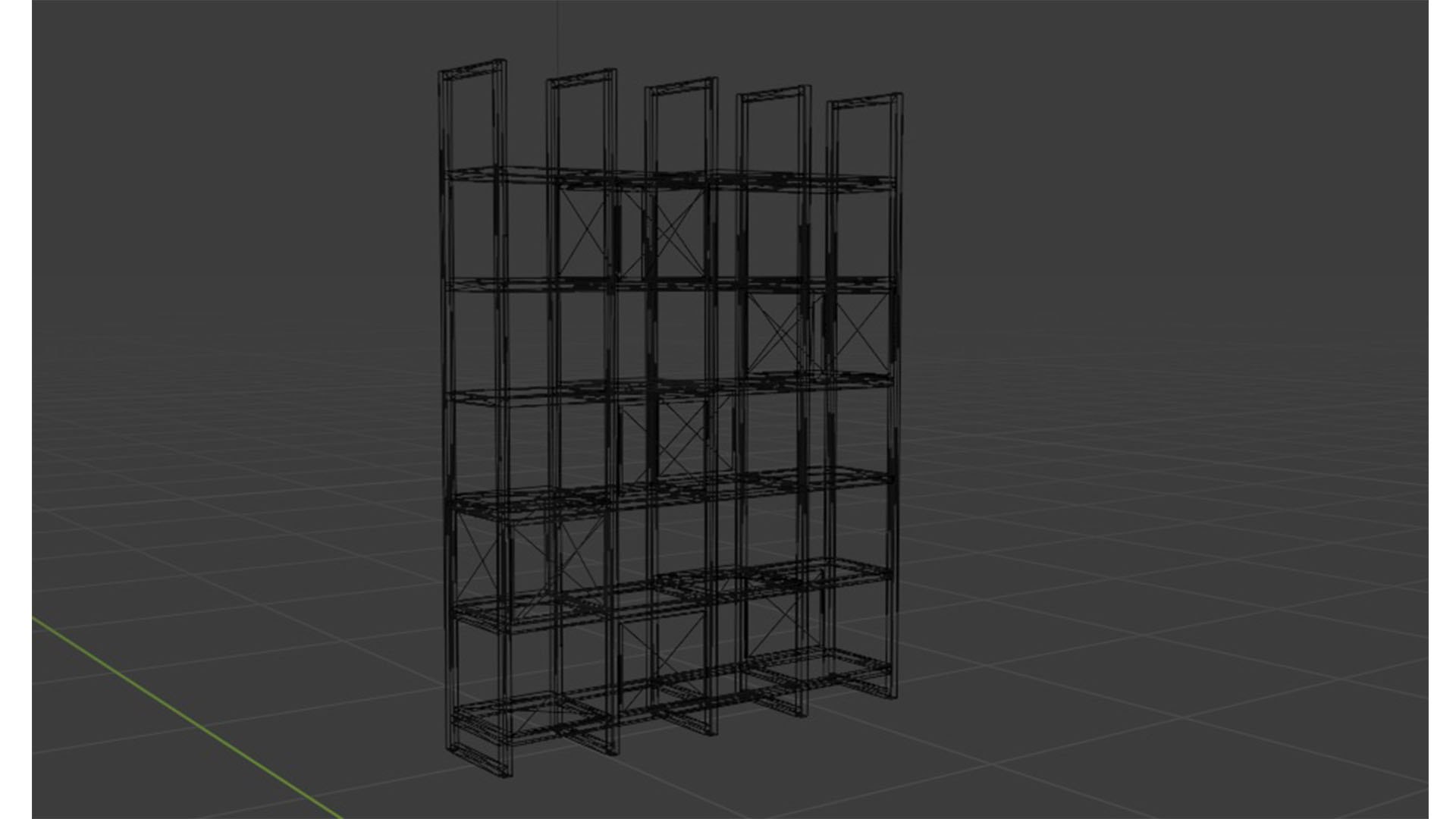 Rack Model - TurboSquid 1767299