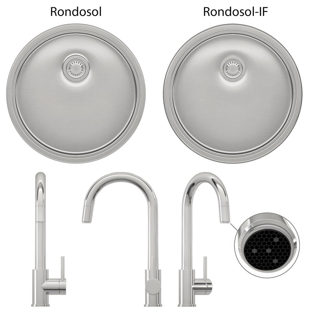 3D Blanco Rondosol And Mida-S Model - TurboSquid 2186231