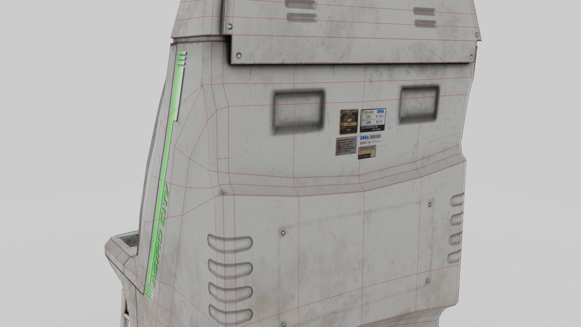 3D Astro City Arcade Machine - TurboSquid 2299525