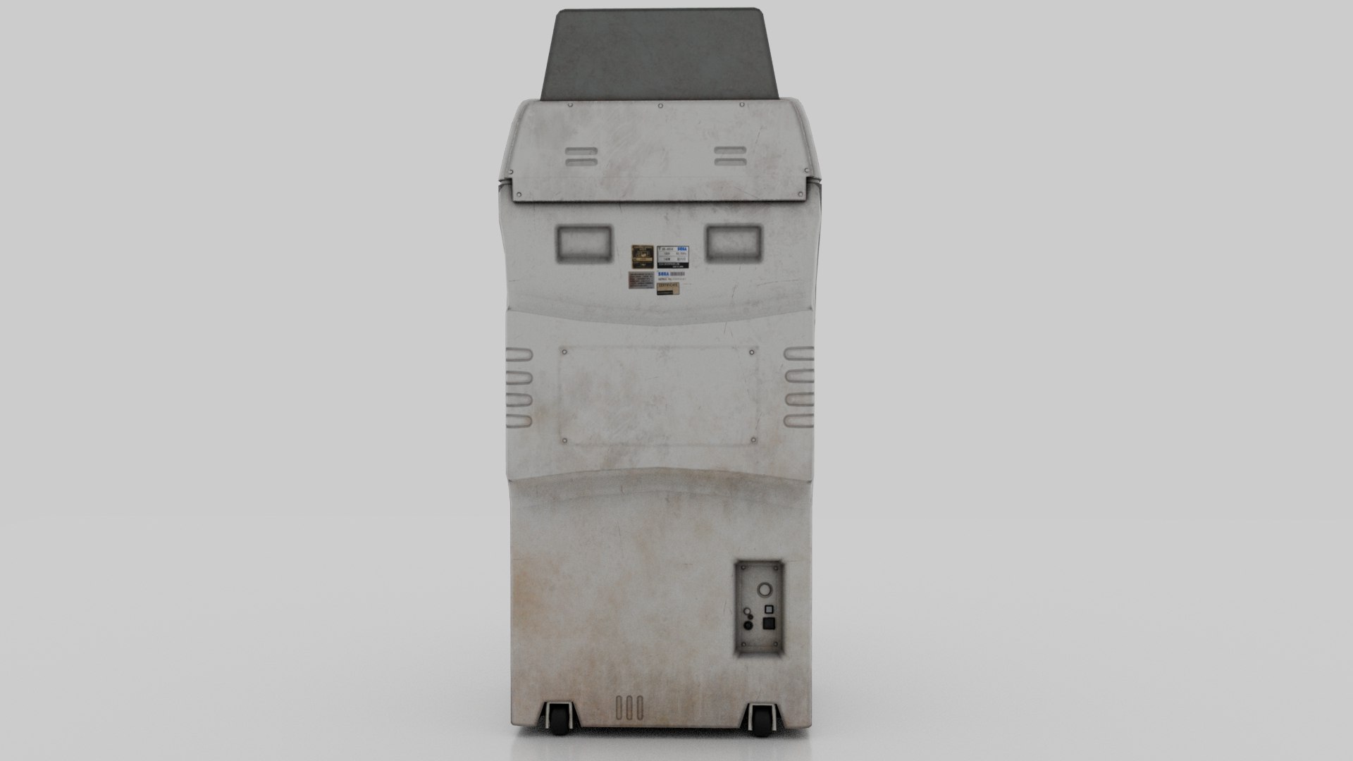 3D Astro City Arcade Machine - TurboSquid 2299525