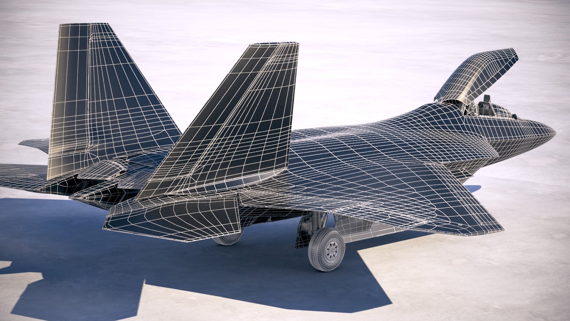 3D Lockheed Martin F22a - TurboSquid 1199236