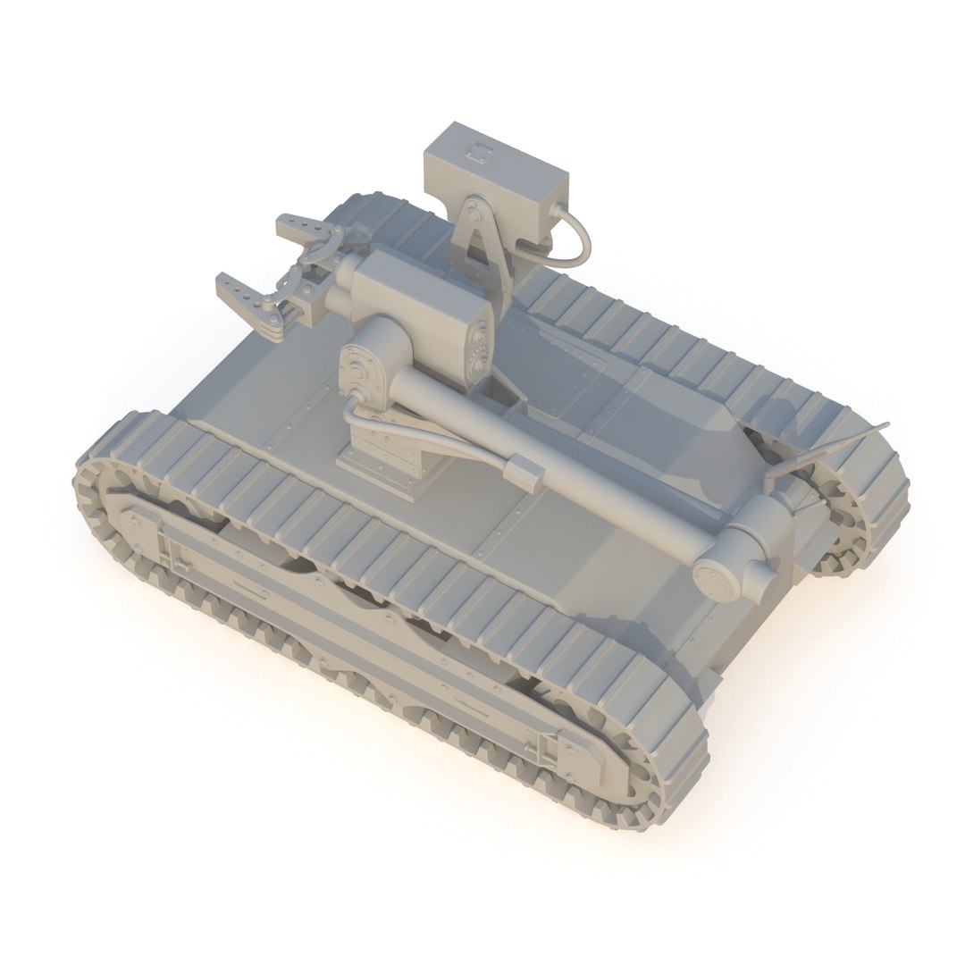 Military army robot 2 3D model - TurboSquid 1507058