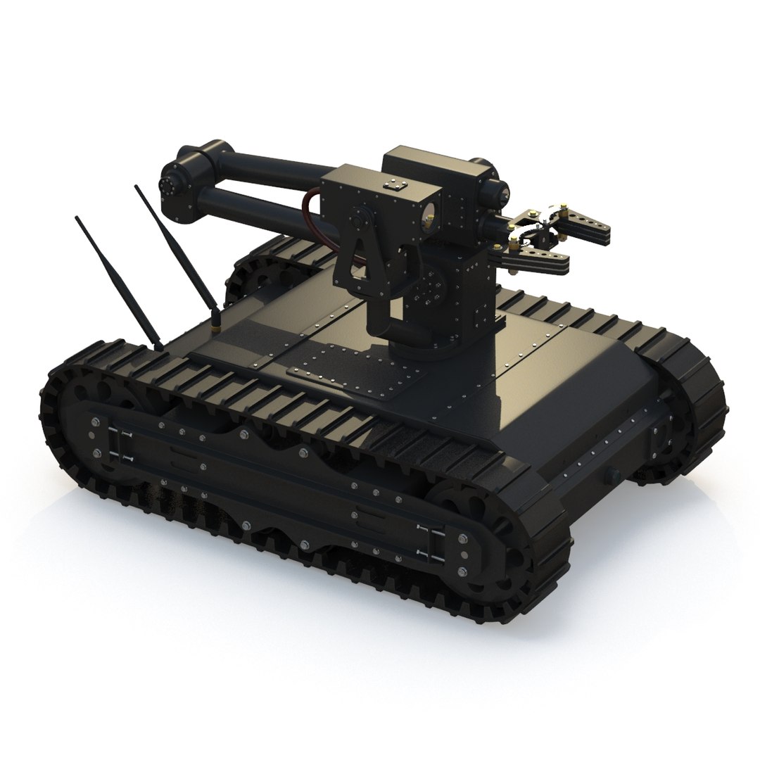 Military army robot 2 3D model - TurboSquid 1507058