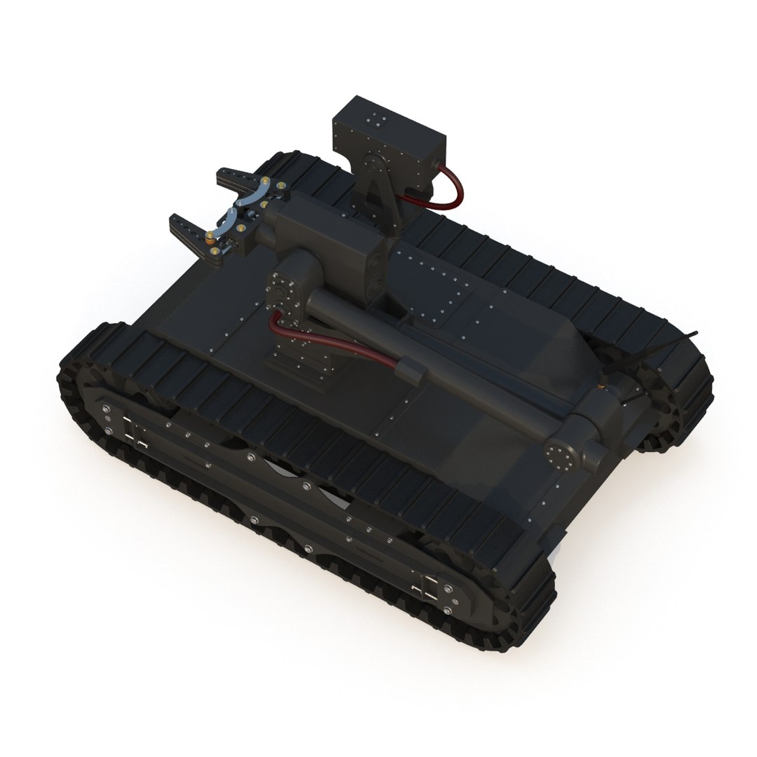 Military army robot 2 3D model - TurboSquid 1507058