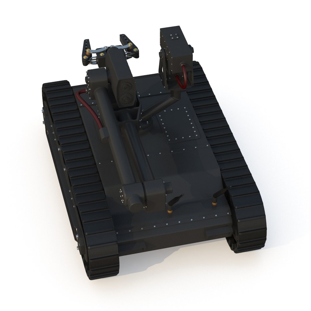 Military army robot 2 3D model - TurboSquid 1507058