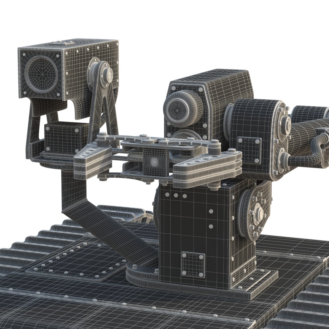 Military army robot 2 3D model - TurboSquid 1507058