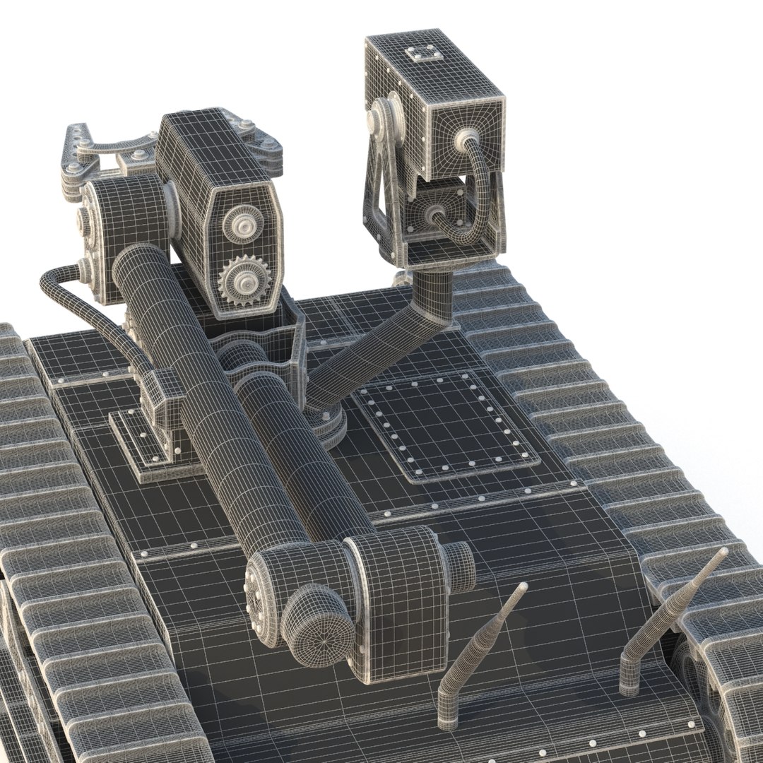 Military army robot 2 3D model - TurboSquid 1507058