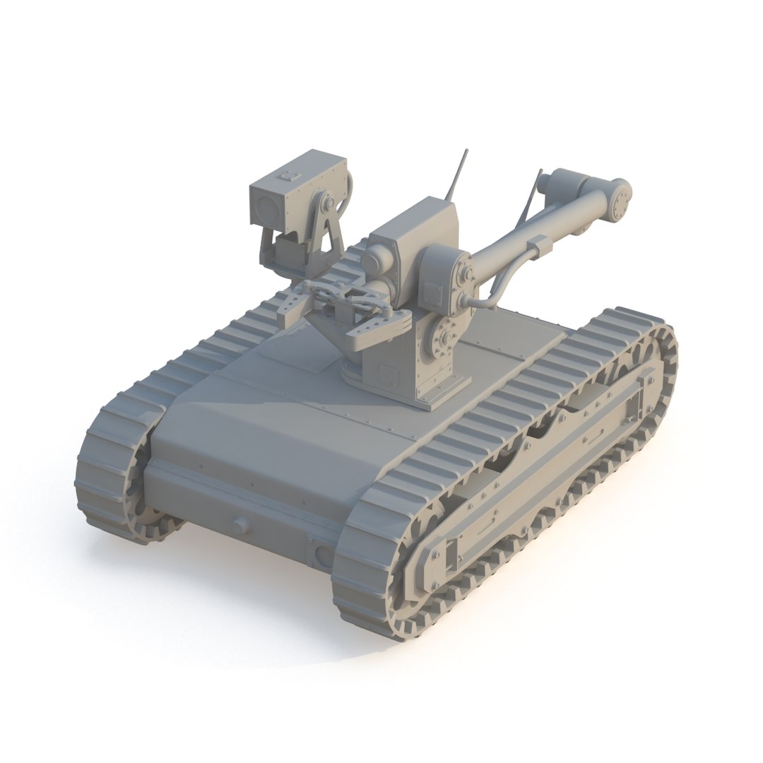 Military army robot 2 3D model - TurboSquid 1507058