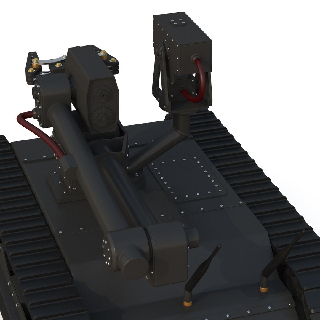 Military army robot 2 3D model - TurboSquid 1507058