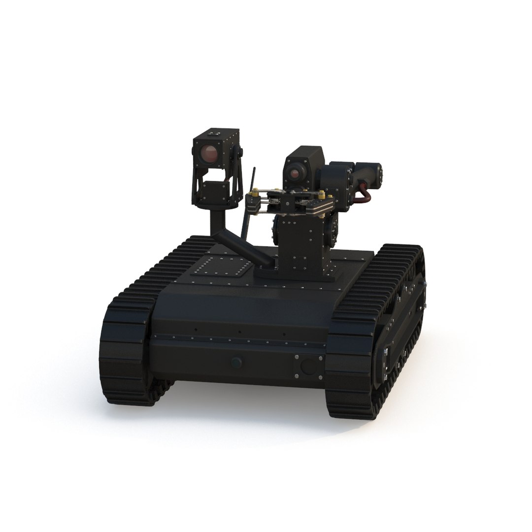 Military army robot 2 3D model - TurboSquid 1507058