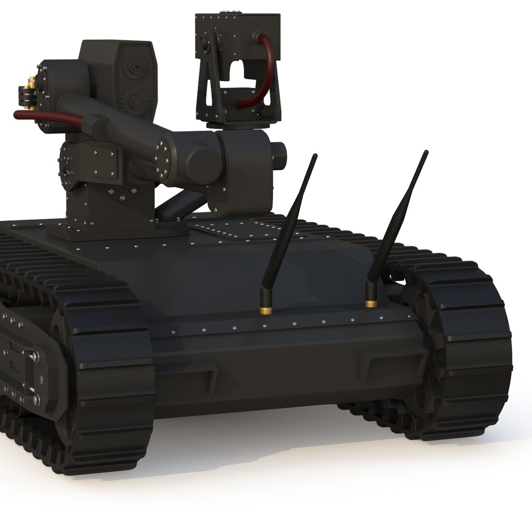 Military army robot 2 3D model - TurboSquid 1507058