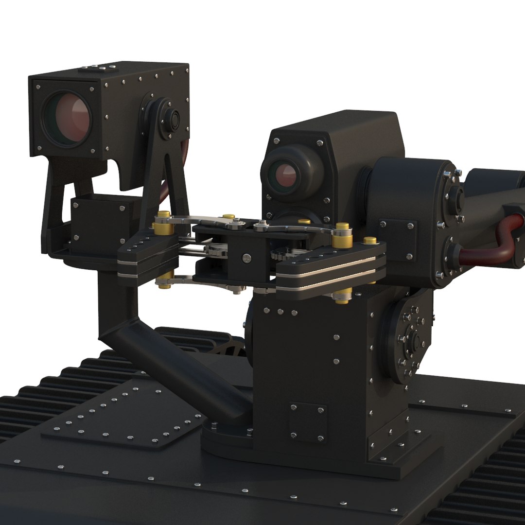 Military army robot 2 3D model - TurboSquid 1507058