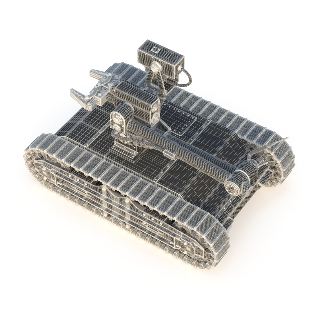 Military army robot 2 3D model - TurboSquid 1507058