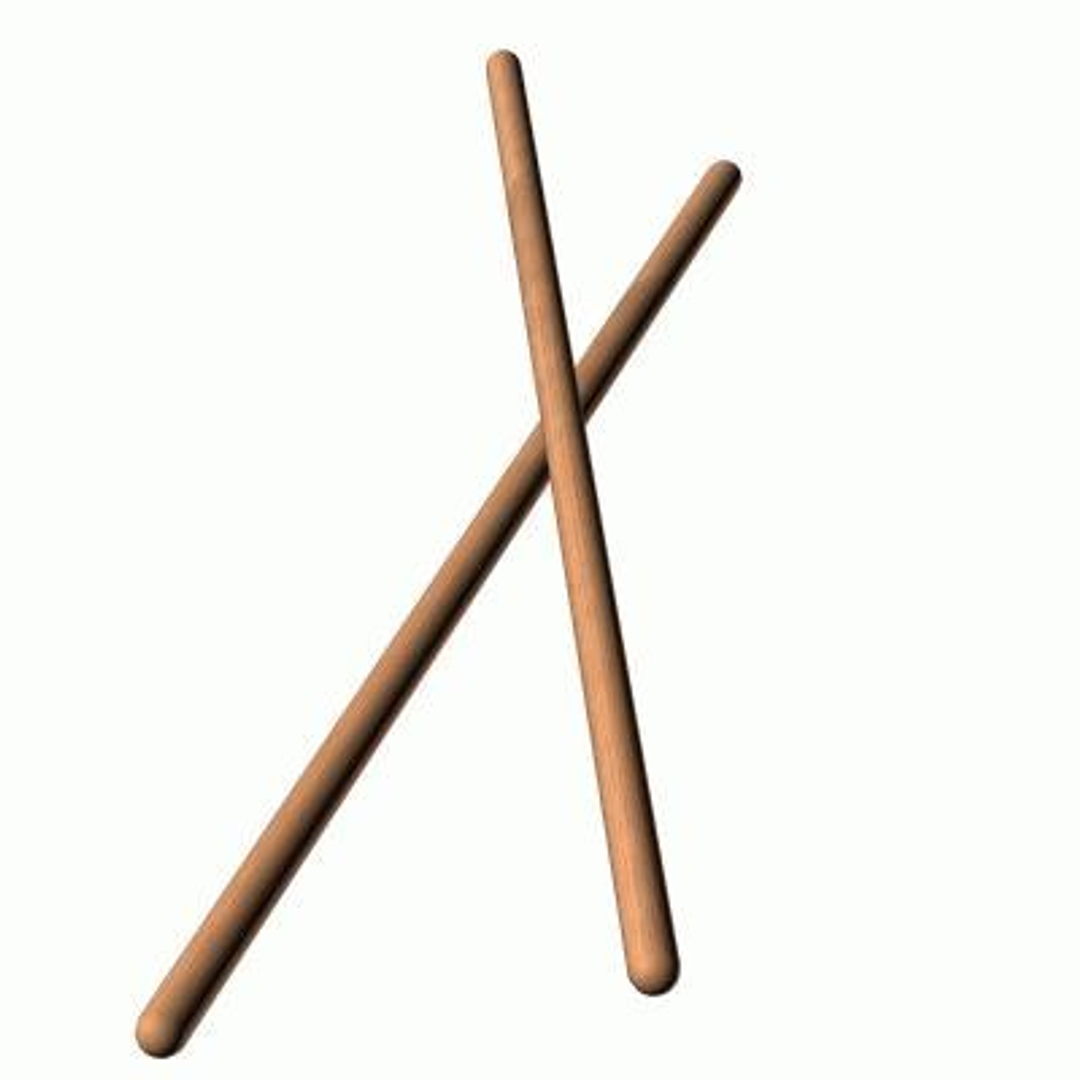3d palitos model