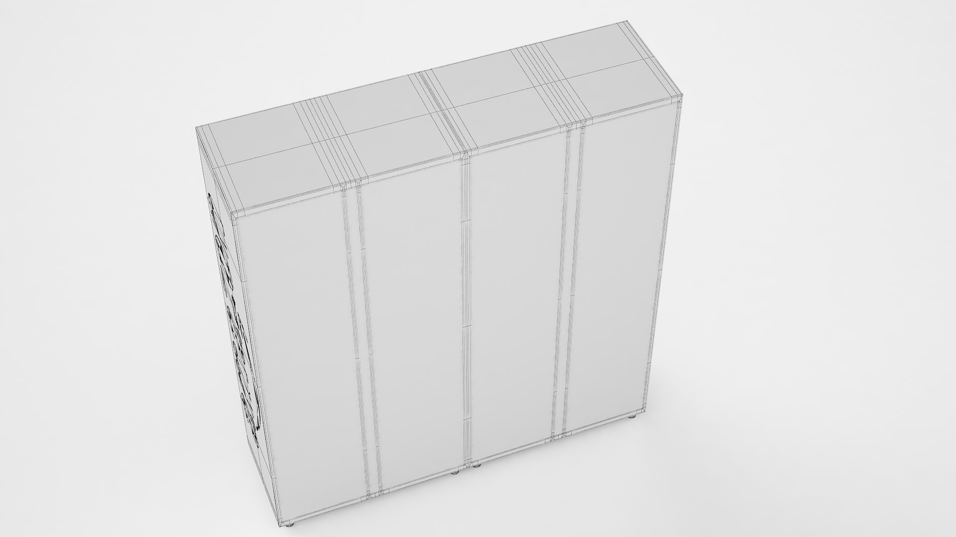 3D Amazon Delivery Lockers - TurboSquid 1439915