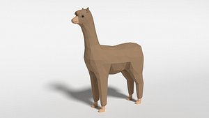 3D Alpaca Models - Browse & Download Formats - TurboSquid