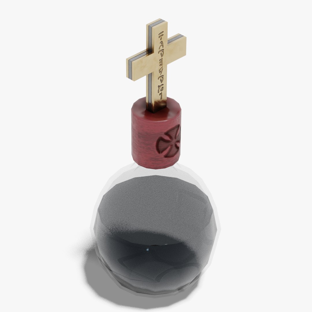 3D OB 00 13 Vampire Hunter Holy Grenade - TurboSquid 1981605